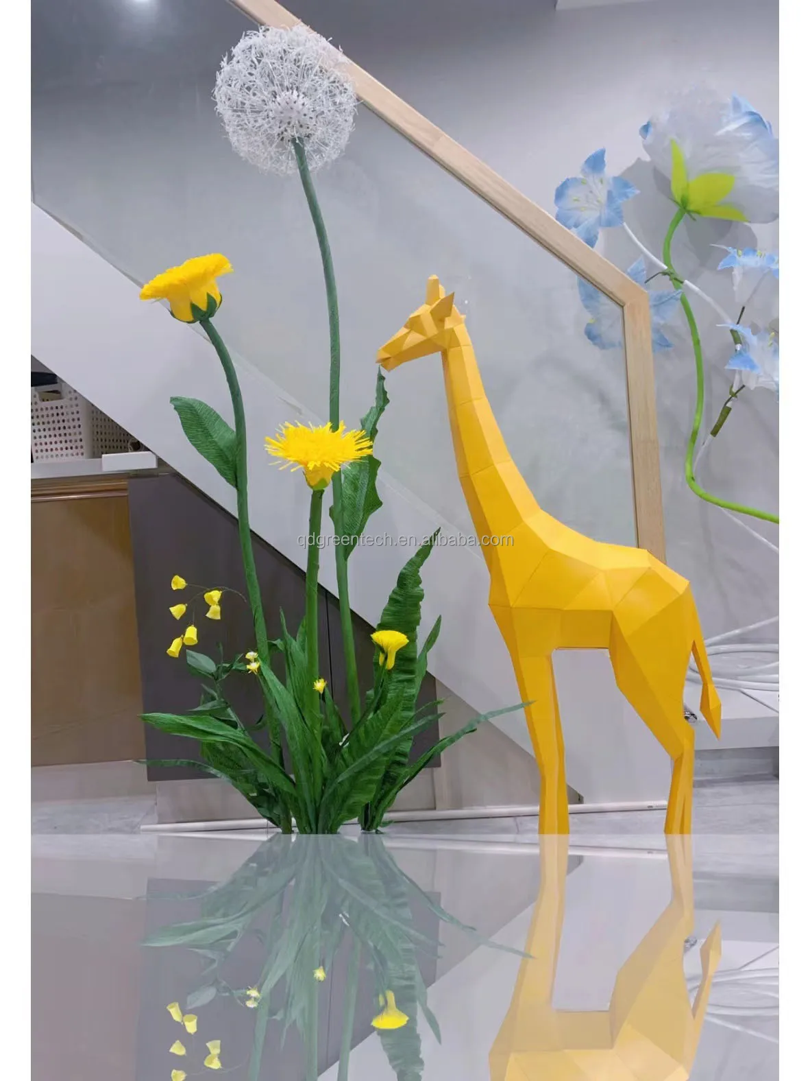 Party Decorations Flowers Giant Dandelion For Appreciation Dinner Baby ...