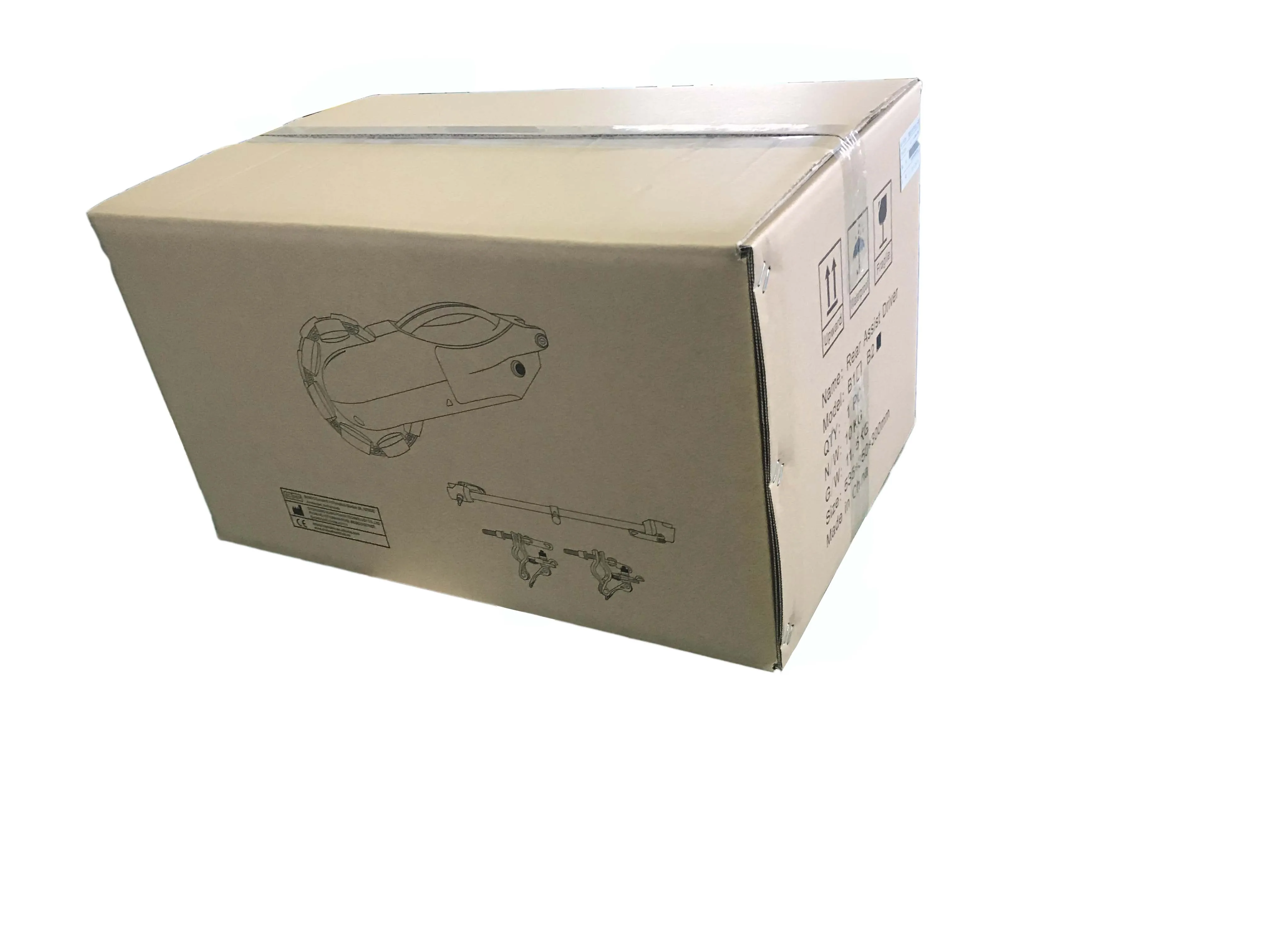 Power Push Assist Device For Wheelchair Rear Smart Drive Motor ...