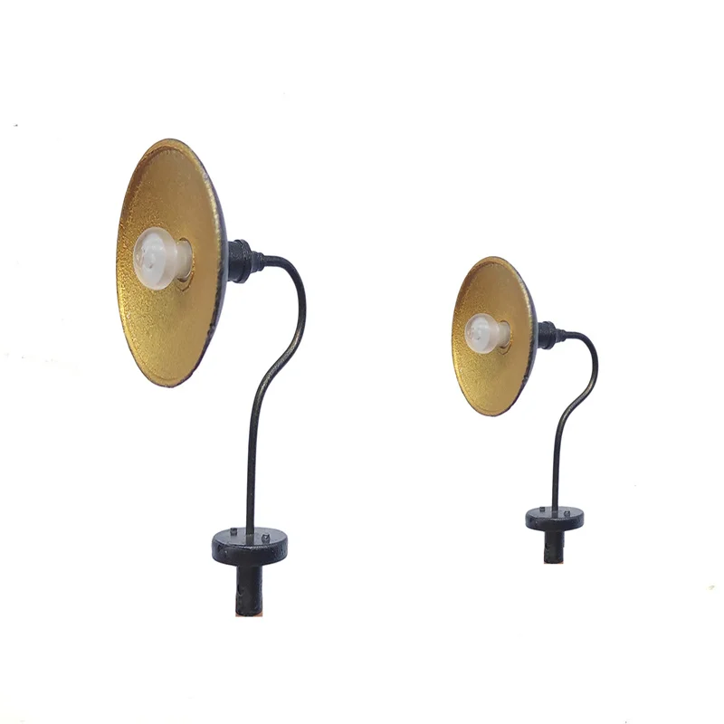 3v Architecture Model Wall Light Railway Train Ho Scale Warm White Led ...