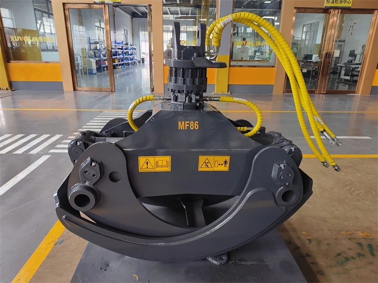 Xuvol Forwarder Grabforestry Grapple Rotator Hydraulic Excavator ...