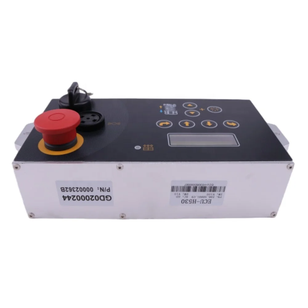 Aftermarket Dingli lift parts Ground Control Box assembly 00002362B For Dingli Scissor Lift ...