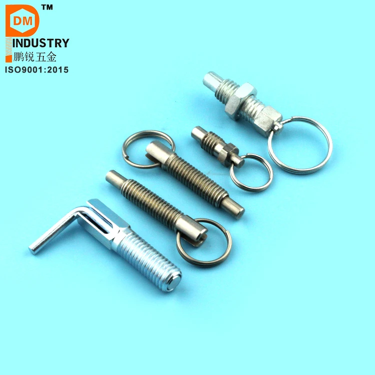 Stainless Steel Spring Loaded Indexing Plunger - PDM