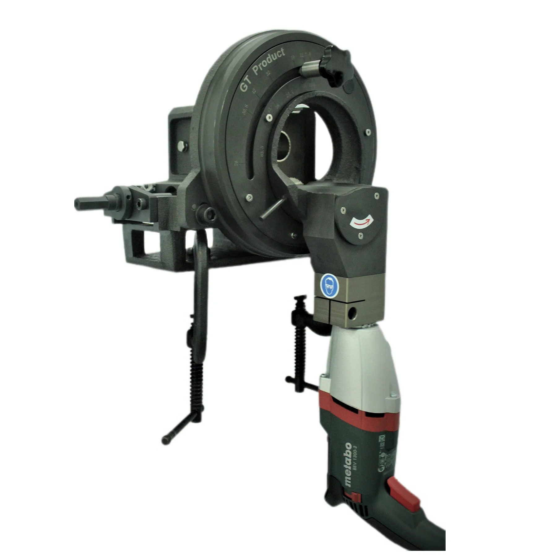 Clean Orbital Pipe Cutter GF Saw - Precision & Durability