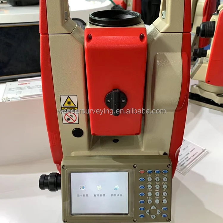 Kolida 472R10L Wireless Reflectorless Station Total Topographic Survey ...