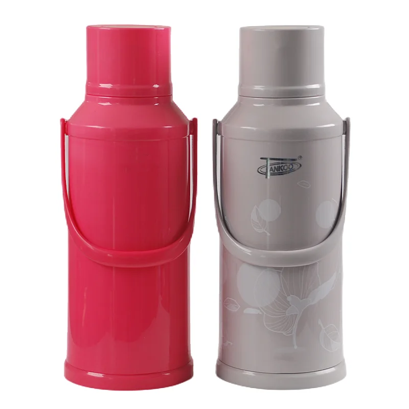 New Arrival Glass Inner Plastic Body Vacuum Flask - Buy Glass Inner ...