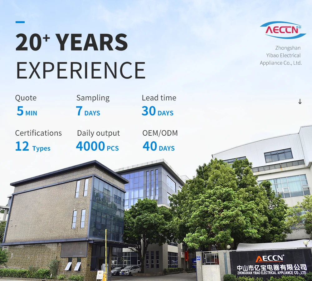 AECCN 1L Stainless Steel Electric Kettle - Perfect for Coffee