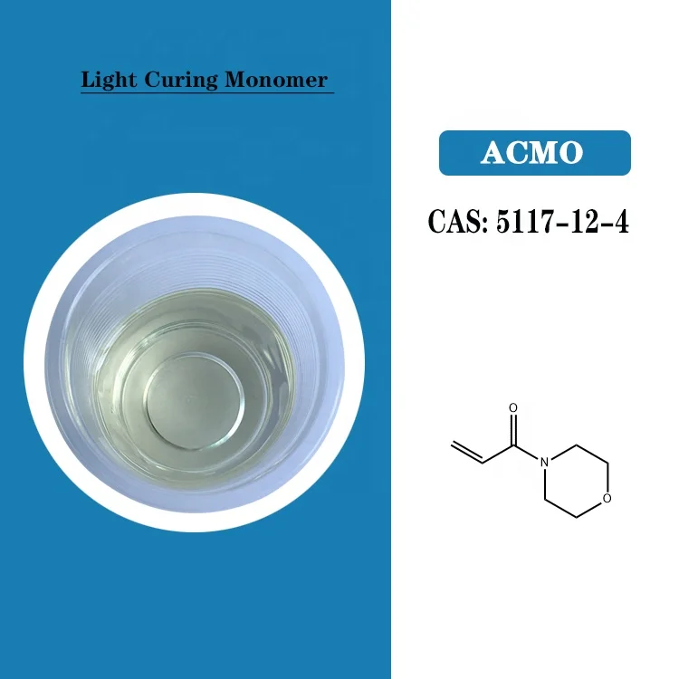 4-acryloylmorpholine Acmo Monomers Active Diluent Cas 5117-12-4 ...