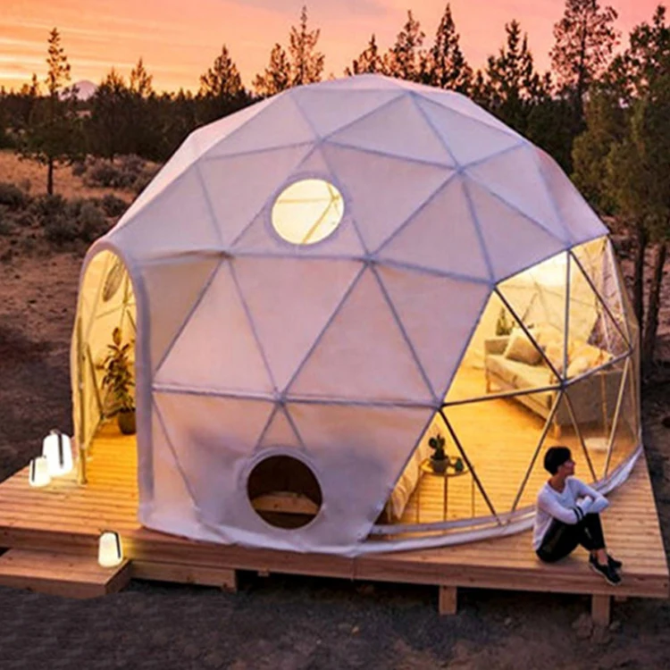 Alibaba.com: Waterproof PVC domes, geodesic prefab hotel kits ...