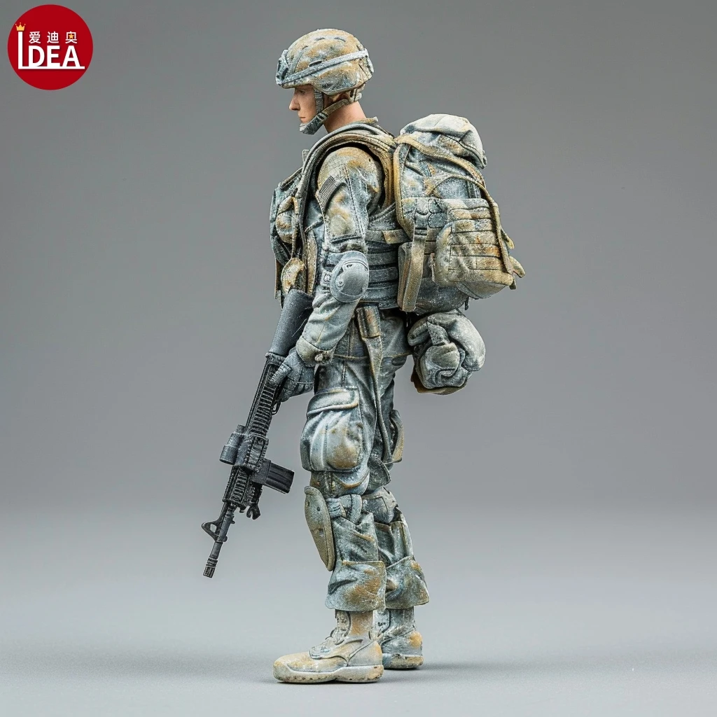 Customized Resin Mini Figure Diecast Soldiers Toy Action Figure ...