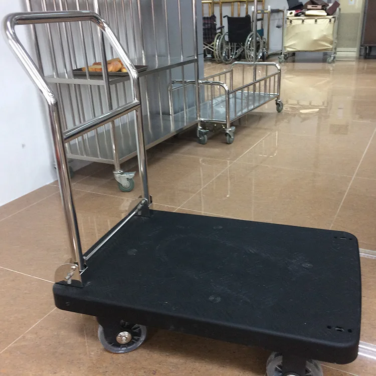 Hand Cart 300kg Heavy Duty Platform Foldable Pushcart/multifunctional ...