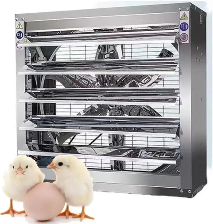 Industrial Exhaust Fan Ventilation Fan Poultry Cooling Systems For ...