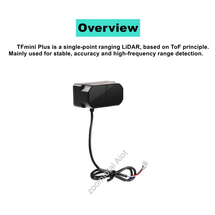 Tof Lidar Tfmini Plus - Precise Ranging for Smart Gates