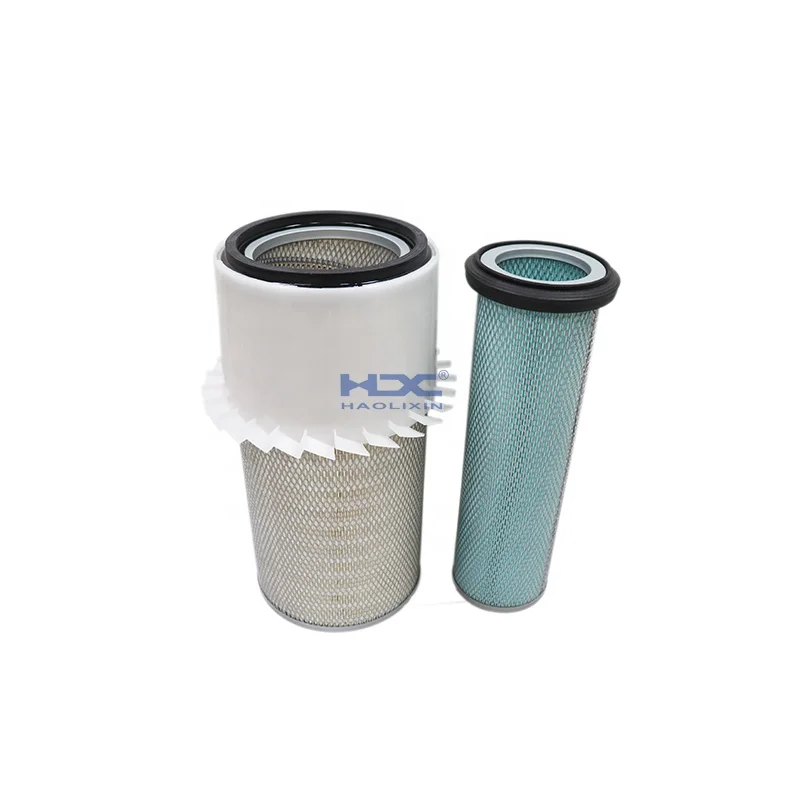 Excavator Air Filter 4286128 4286130 AF25414 AF25412 P821938 P821963 A ...