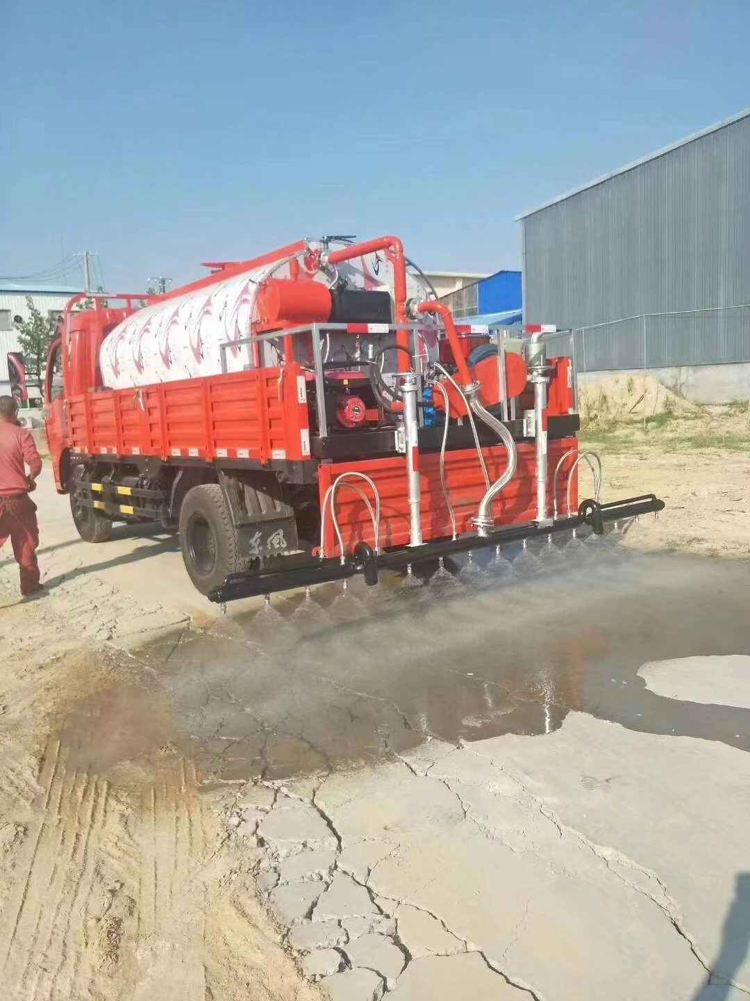 Asphalt Spreading Machine Equipment Road Machinery - Buy Asphalt ...