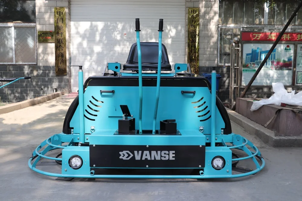 Vanse Vs1046 Ride On Power Trowel Floor Concrete Surface 46 Inches Mini ...