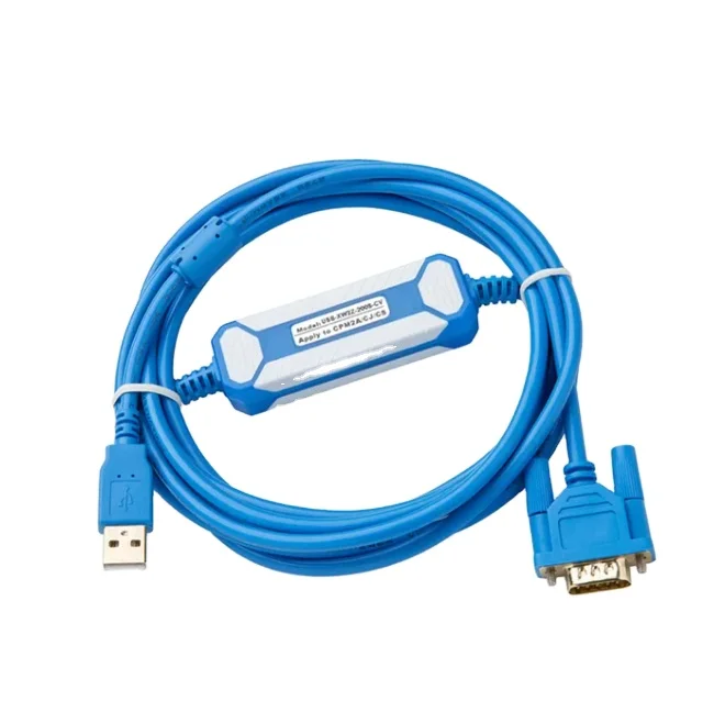 Amsamotion Upgraded Plc Programming Cable Usb-xw2z-200s-vh For Cqm1h ...