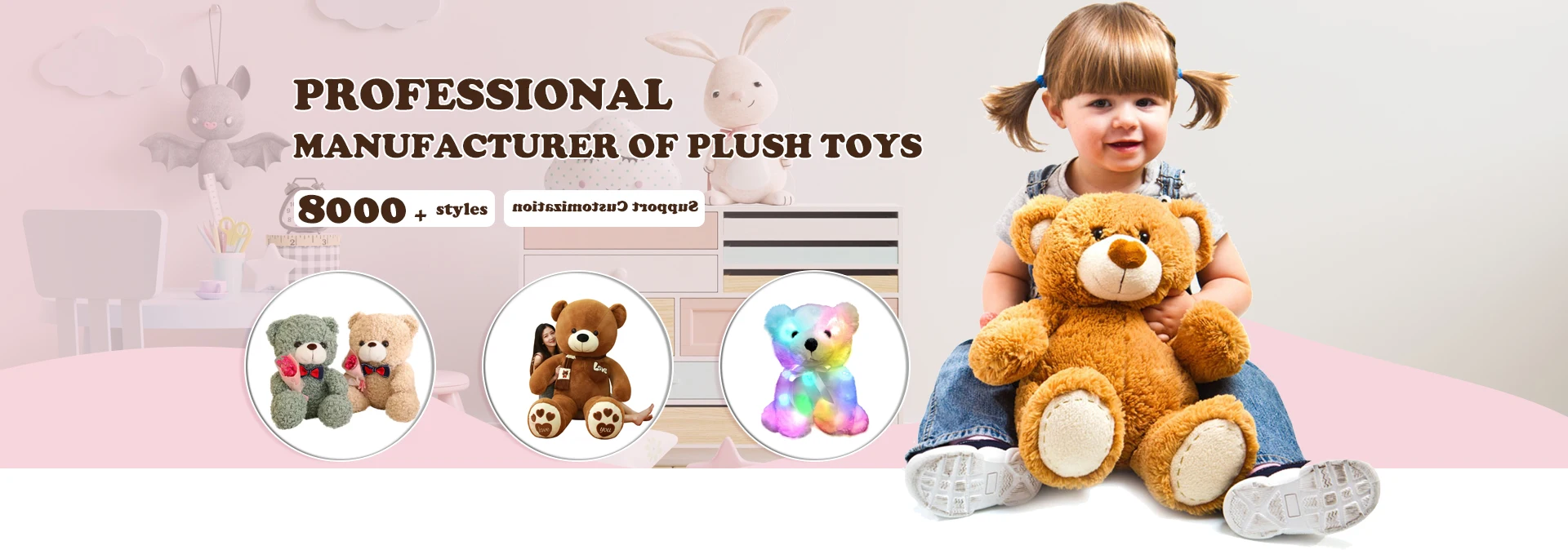 Company Overview - Yangzhou Amigo Toys Co., Ltd.