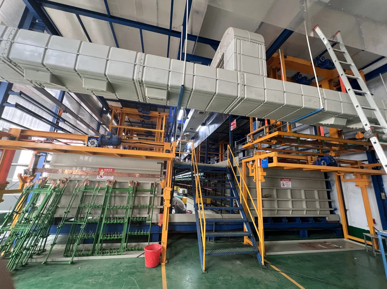 Automatic Annular Electroplating Equipment Chrome Plating Production ...