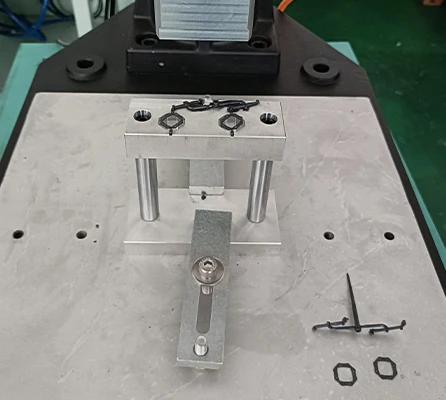 Factory Customized Ultrasonic Plastic Runner Degating Machine for ...