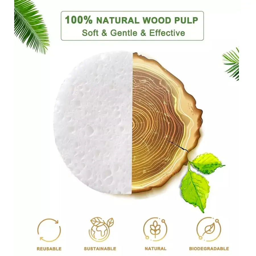 Various Specifications Compressed Cellulose Sponge Sheets - Buy ...