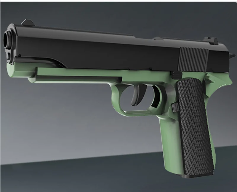 2023 Hot Blowback Shell Throwing Full Automatic 1911 Colt Shell ...