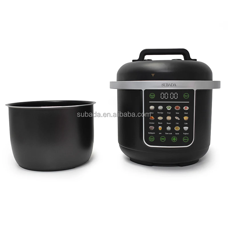 Household Electric Pressure Cooker Multifunctional Smart Rice Cooker 5L ...