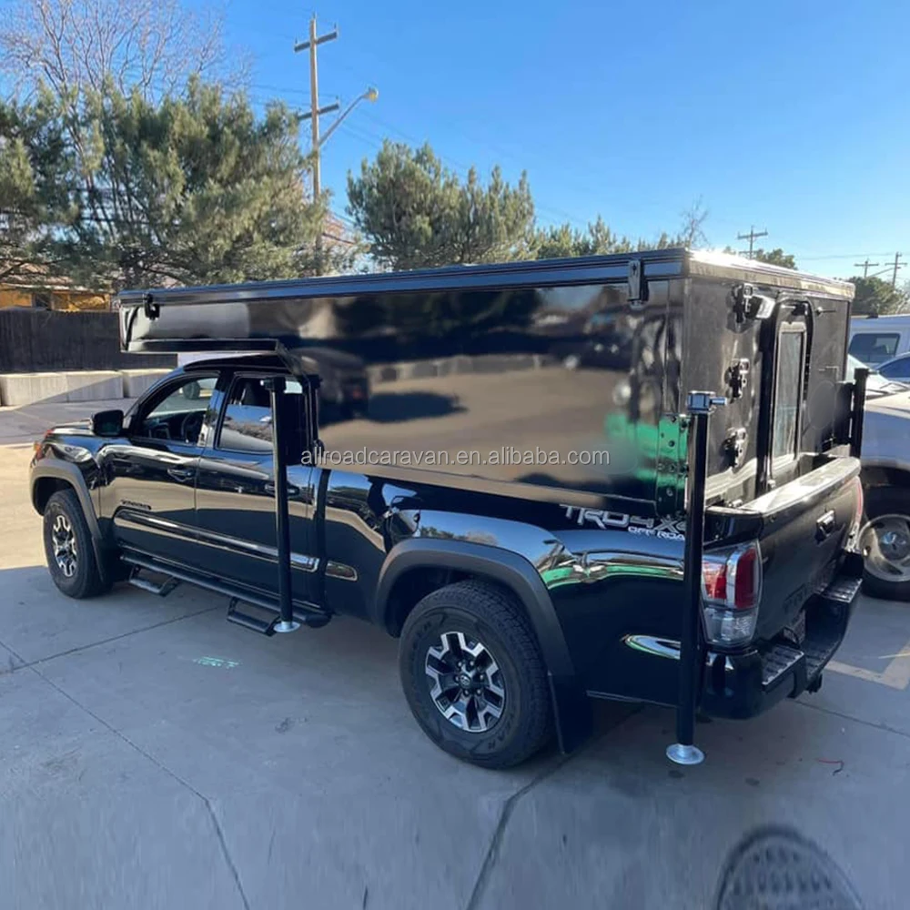 High Quality Off Road Pick Up Canopy Caravans Lightweight Pick Up Truck ...