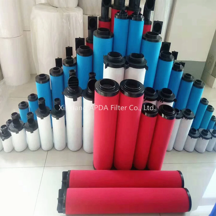 Air Compressed Inline Filter Element PD150 DDx190 2901122800 DD150 ...