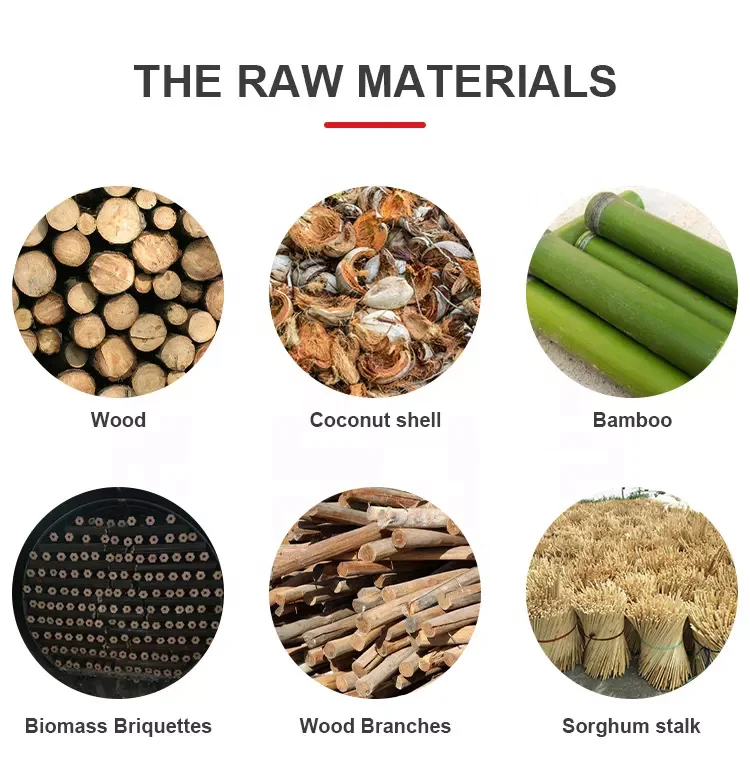 Efficient Carbonization Equipment for Biomass Charcoal