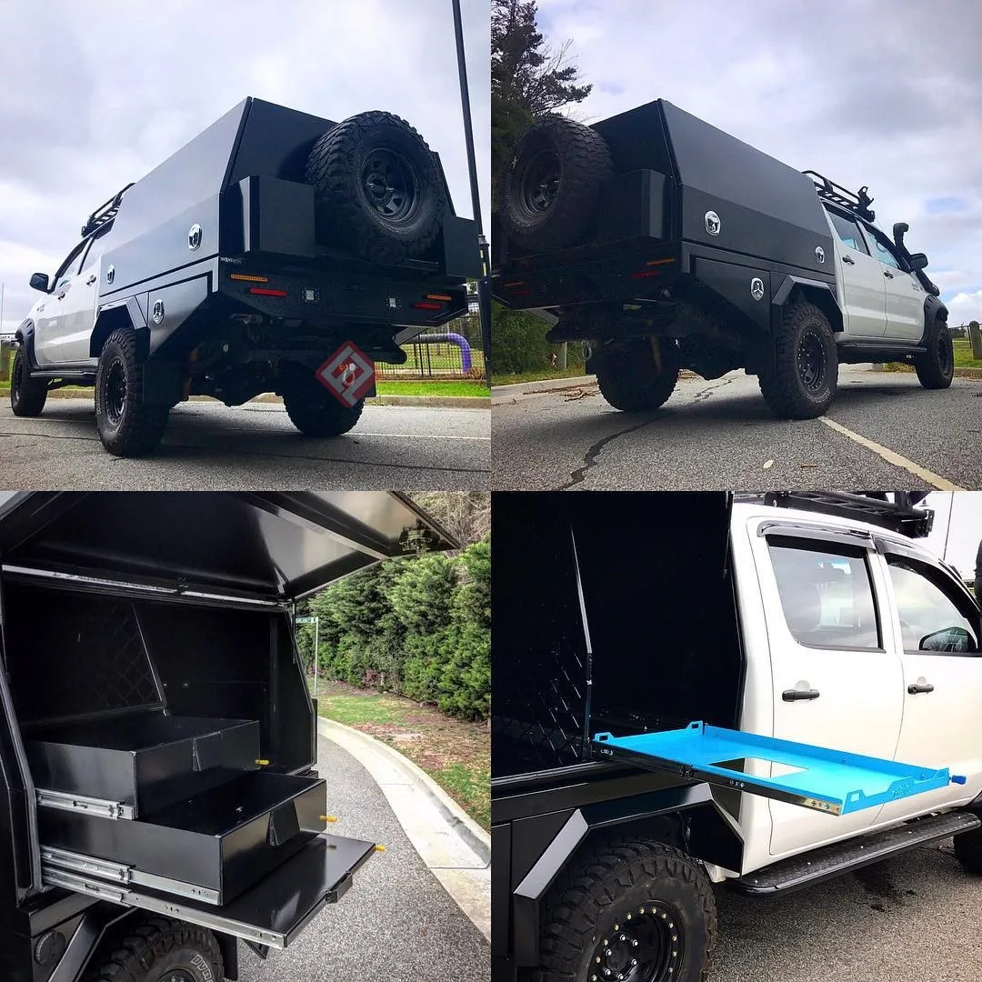 KMB Ute Tray/canopy - Durable, Customizable & Waterproof