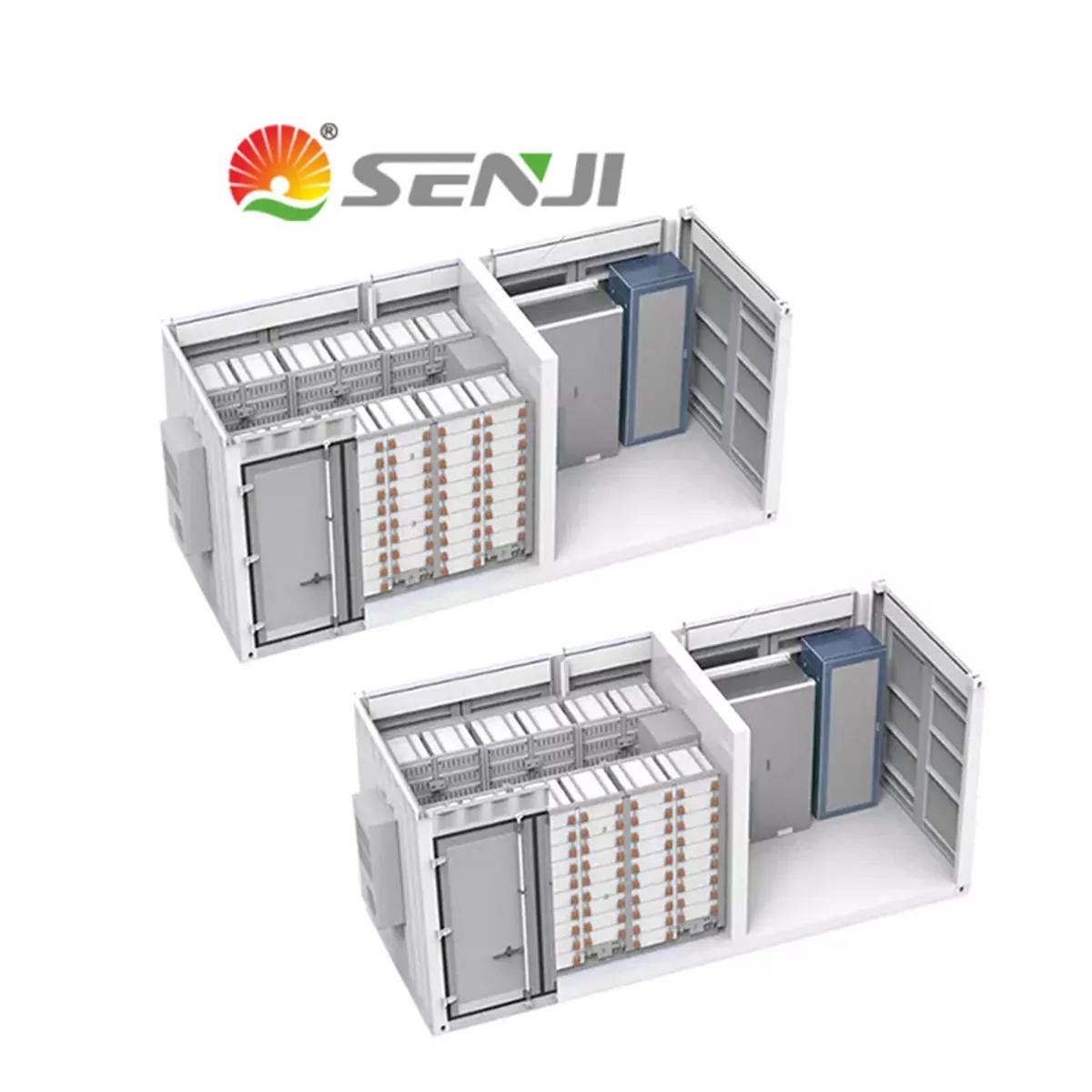 Senji Energy Oem Mega Solar Power Storage 20ft 40ft Container Energy ...