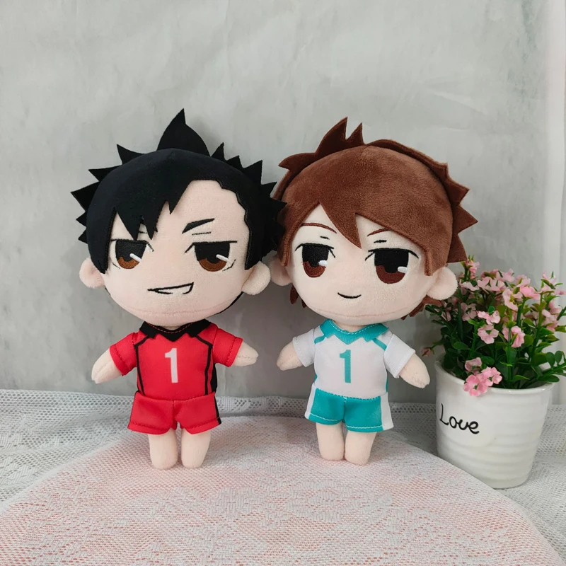 Haikyuu!! Plush Dolls - Soft Stuffed Toys for Fans