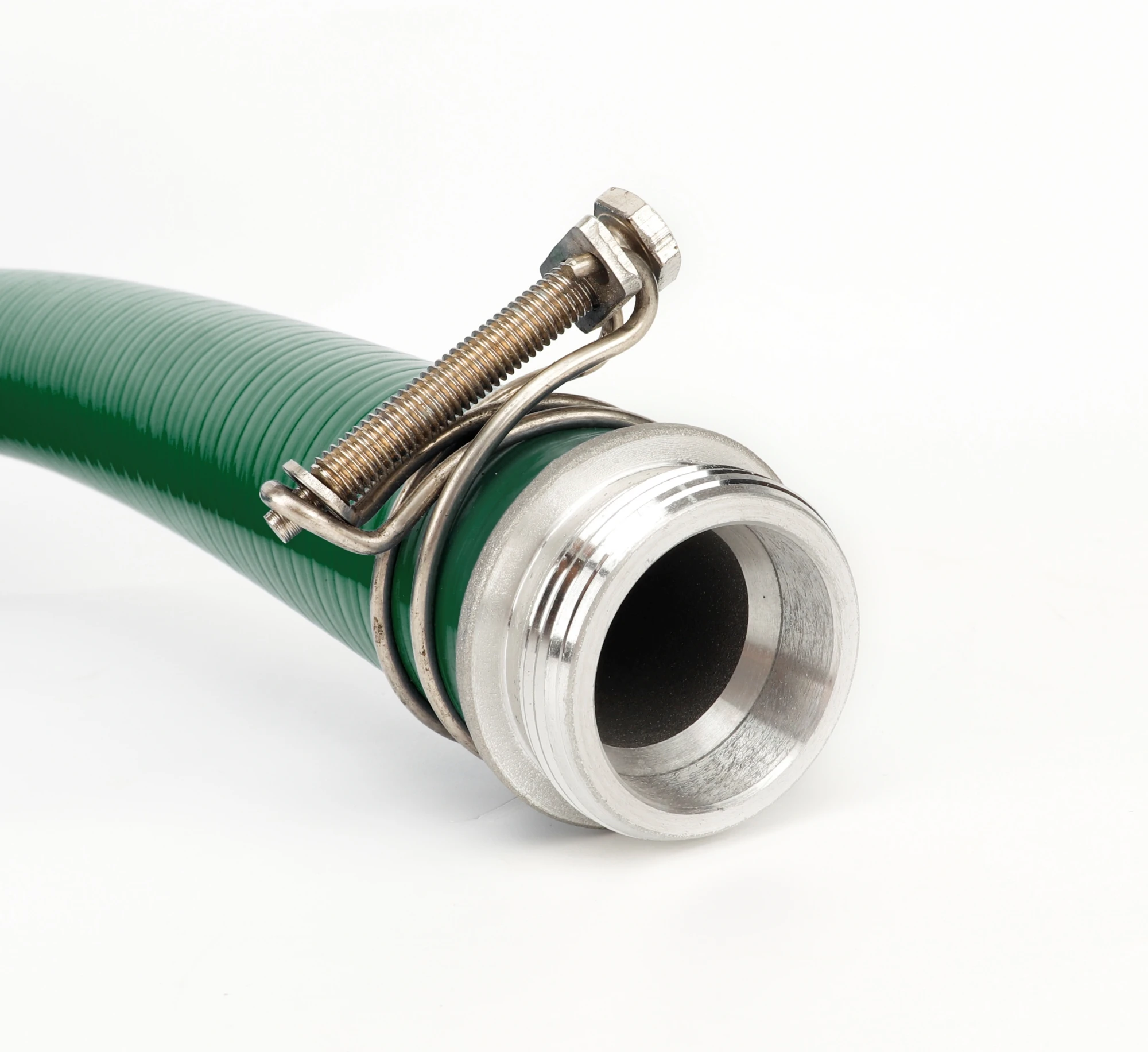 Pvc Suction Hose 2" ID 20ft Green Water Pump Hose With Pin Lug ...