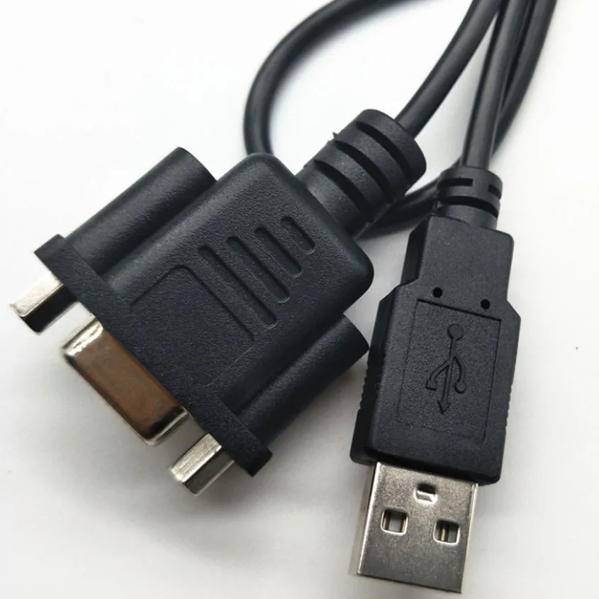 Usb To Rs232 Serial Db9 Female Cable Rs232 Female To Usb Cable - Buy ...