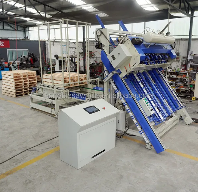 Pallet Stringer Notcher - Efficient Wood Pallet Machine