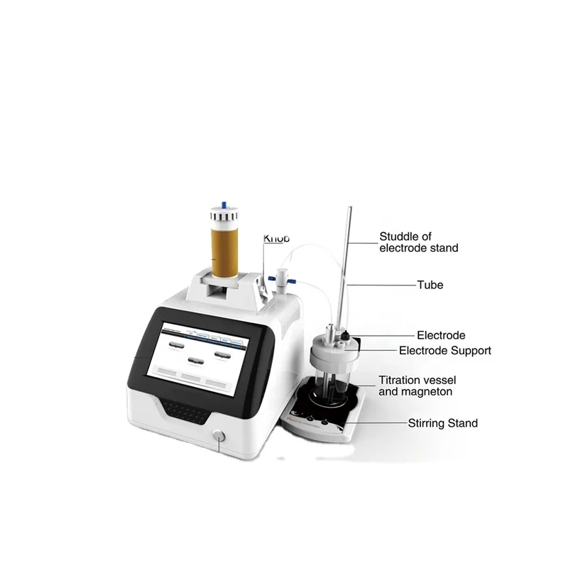 BIOSTELLAR Automatic Titrator Lab Titration Device Potential Titrator ...