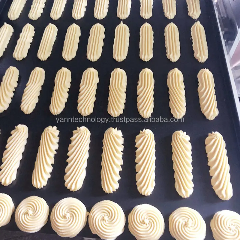 Automatic Cookies Making Wire Cut Machine Food Snacks Commercial ...