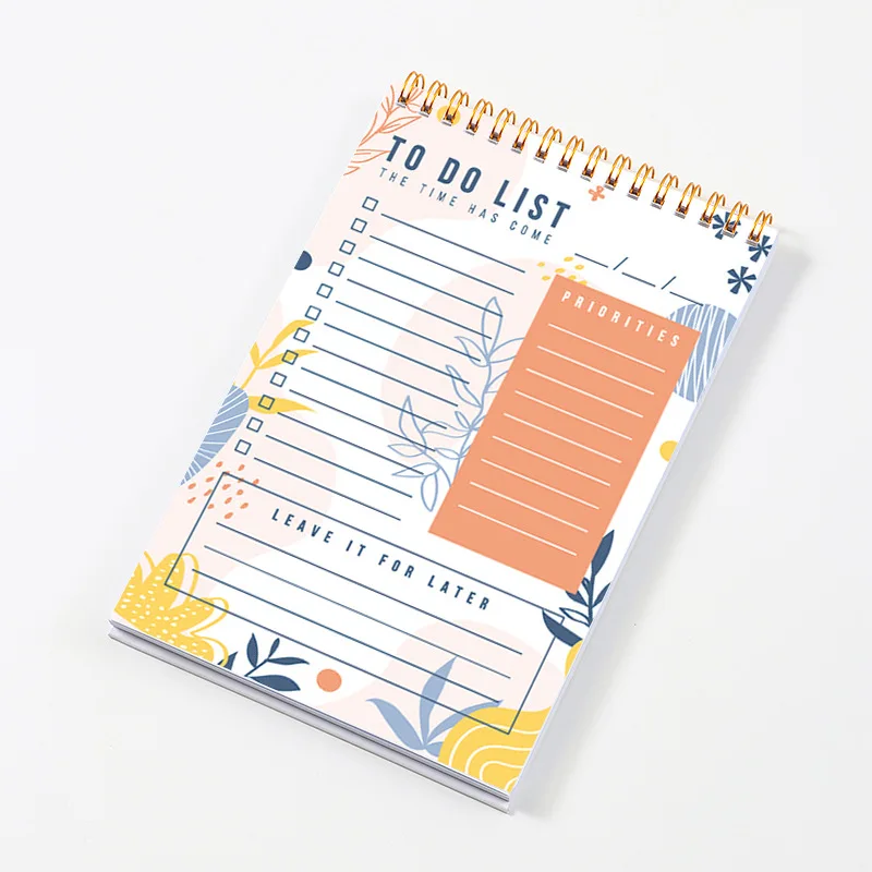 Zxx466 Grocery Shopping Business Notepad Planner Office Daily Planner ...