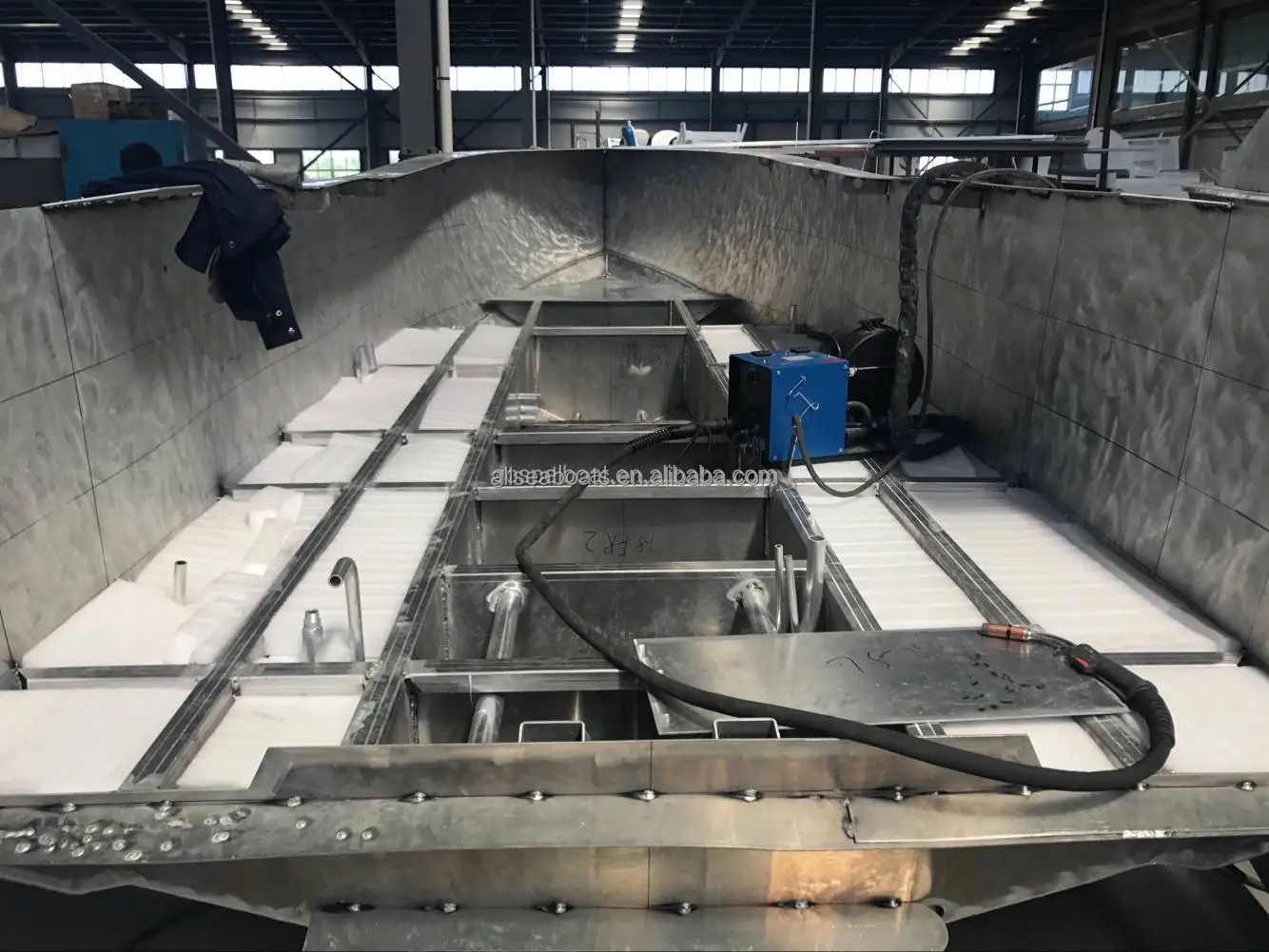 Deep Sea Patrol Pilot Boat Work Boat Welded Aluminum 9.5m