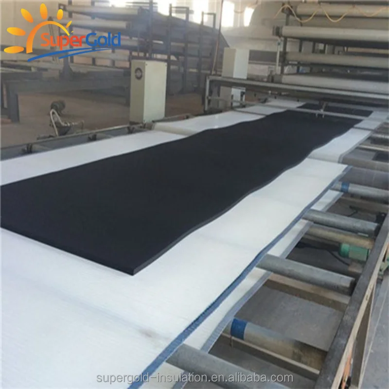 Supergold Foam Insulation Sheet Nitrile Rubber Foam Insulation ...