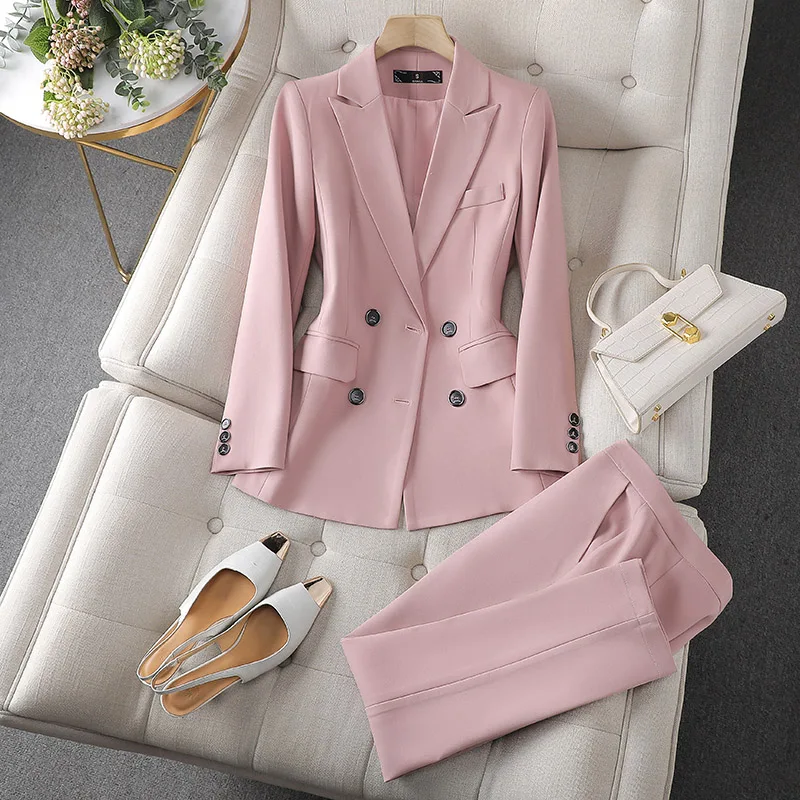 High Quality Business Suit Office Women's Work Suit Women's Formal Suit ...