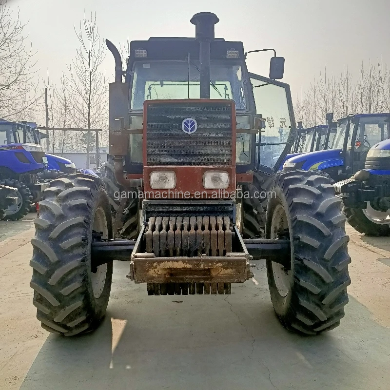 New Holland FIAT 180-90 Tractor - Reliable Agricultural Equipment