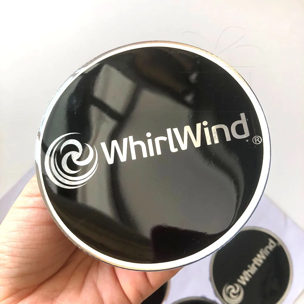 Custom 3D Embossed Gel Labels - Waterproof & Eco-friendly
