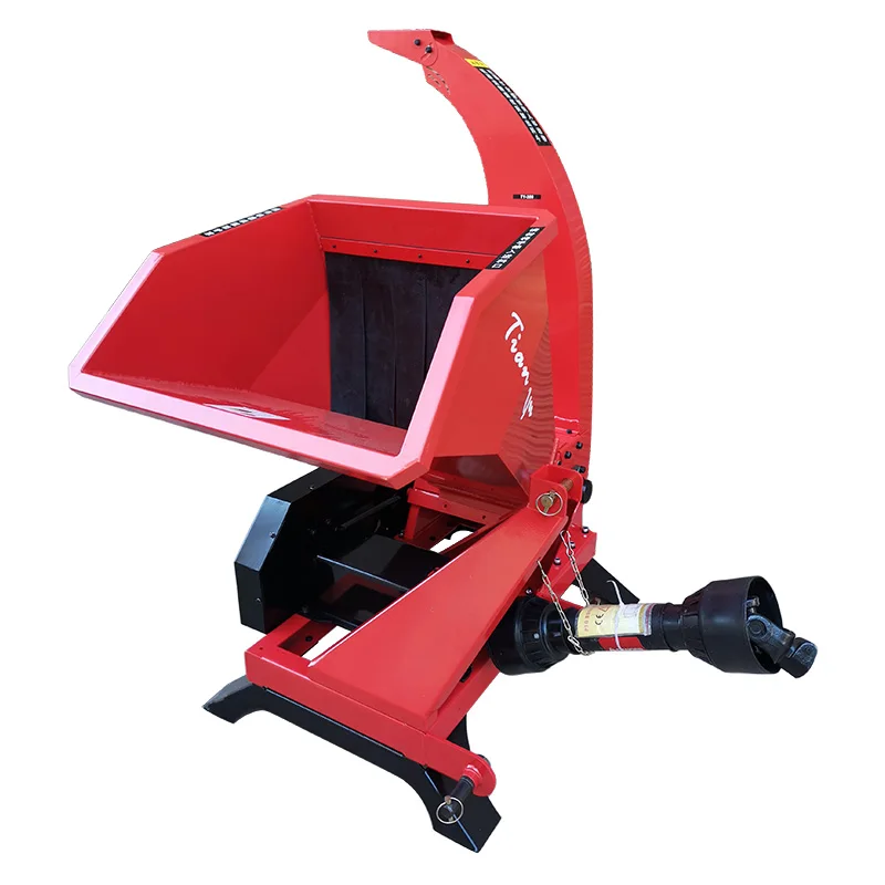 Farm implement compactor Tractor mounted used pto BX42 wood chipper ...