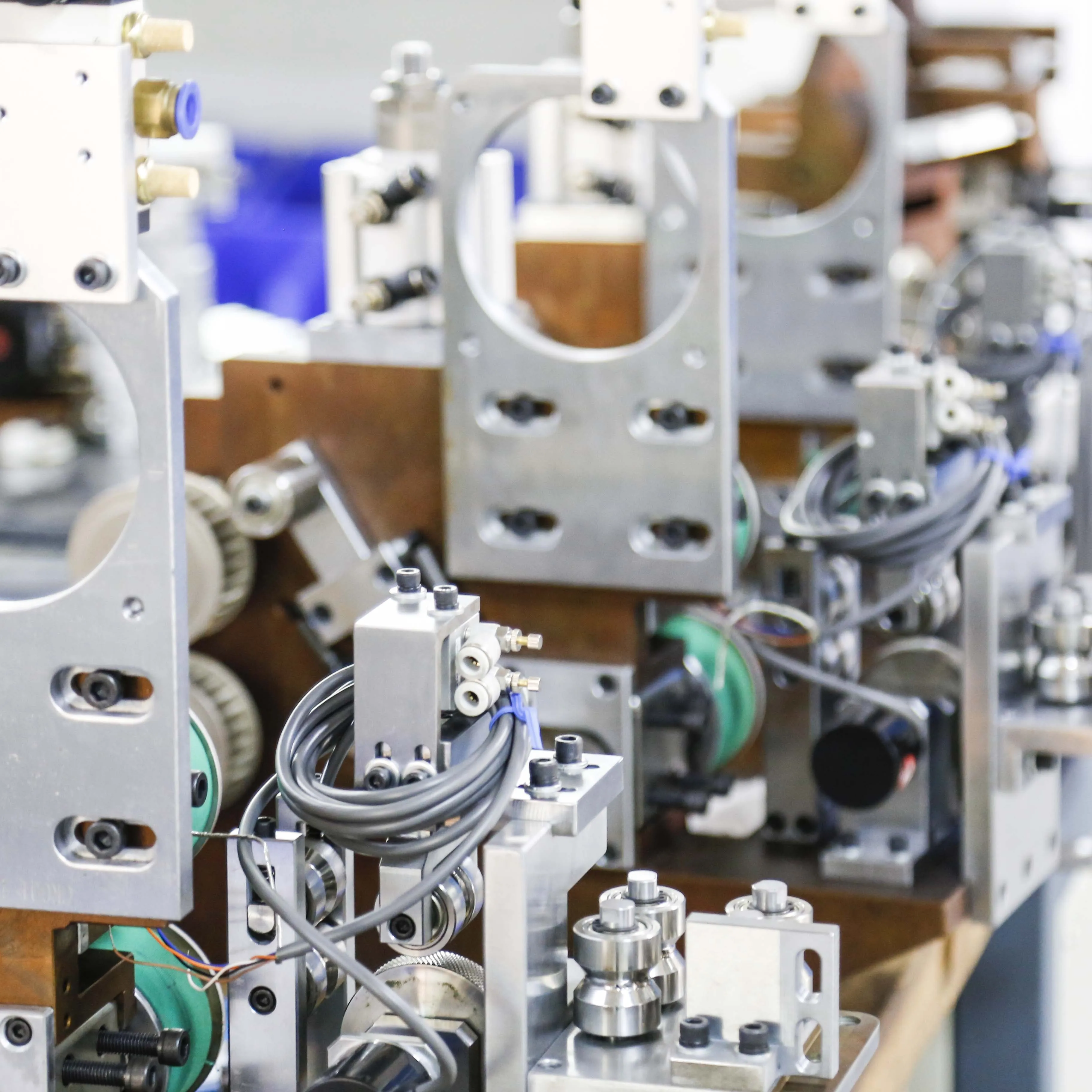 Otp Terminal Crimping Moulds / Applicator / Die For Terminal Machine ...