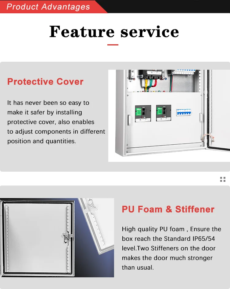 Eabel Street Light Pillar Power Distribution Box Ip65 Distribution ...