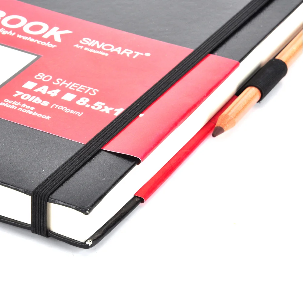 Sinoart In Stock 8.5x11" Sketch Pad 80 Sheets Drawing Notebook ...