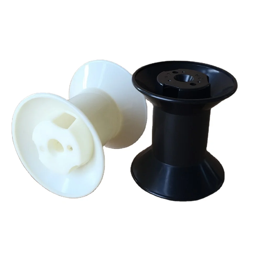 Custom ABS Nylon Plastic Empty Spool Reel Cable Drum Bobbin Bobbins ...