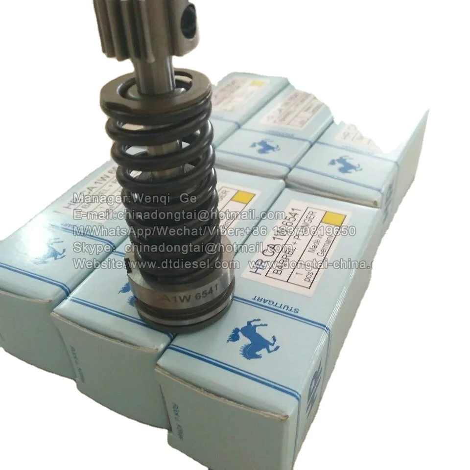 Dongtai HR CA 1W6541 Plunger - High-Quality Diesel Part