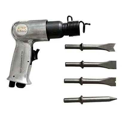 Ce Certified Single Head Pneumatic Scaling Hammers Hand Held Telescopic ...